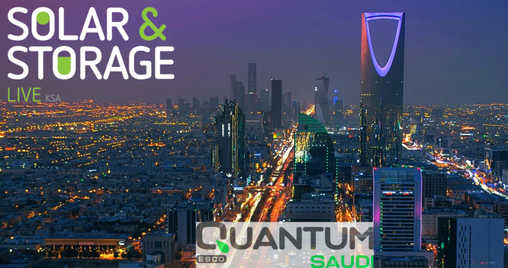 15-16 OCTOBER 2024 – Solar & Storage Live KSA – Quantum